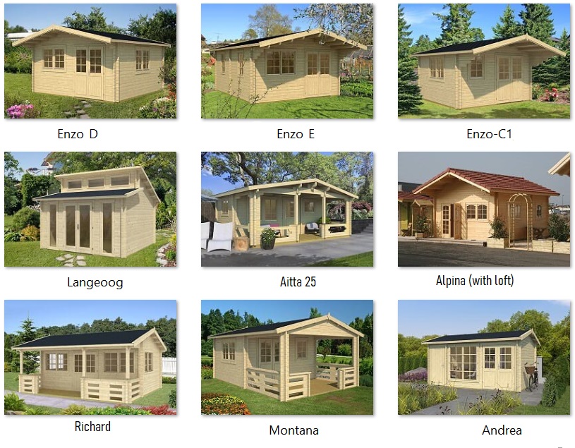 Ez Log Northern Ontario - The Maria Cabin