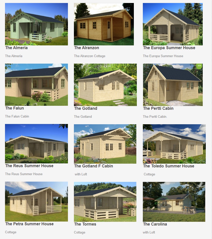 Ez Log Northern Ontario - The Maria Cabin