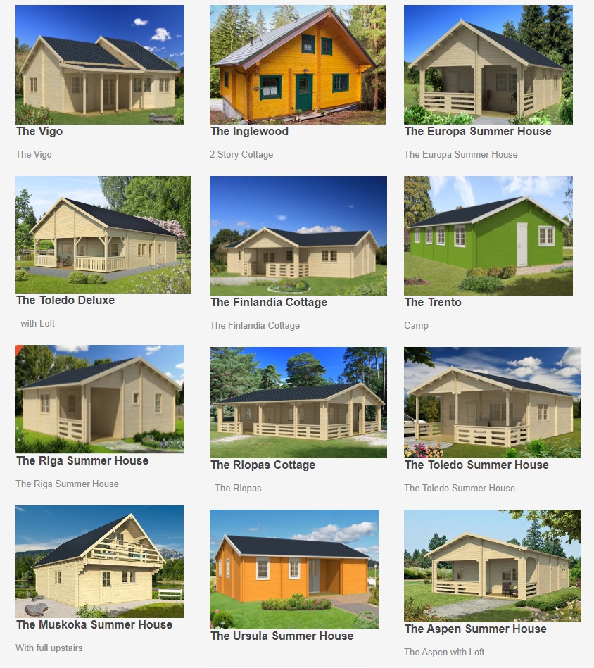 Ez Log Northern Ontario - The Maria Cabin