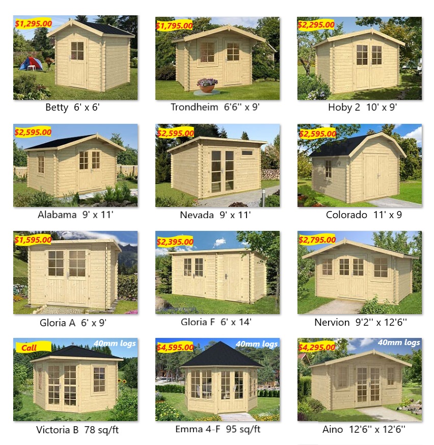 Ez Log Northern Ontario - The Maria Cabin