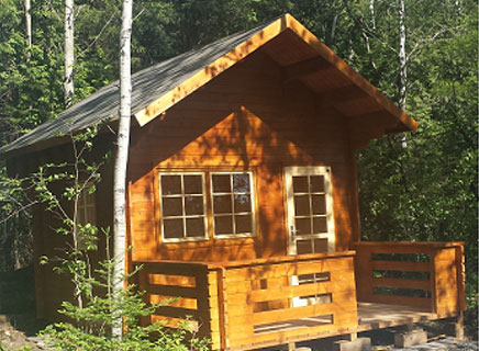 Ez Log Northern Ontario - Cottages - Cabins - Bunkhouses - Bunkies ...